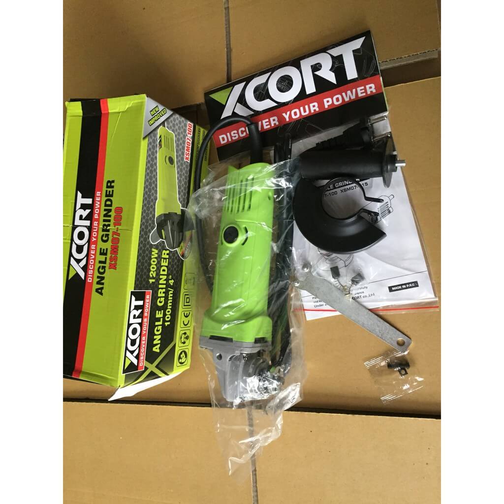 Máy mài góc cầm tay XCORT 1200W